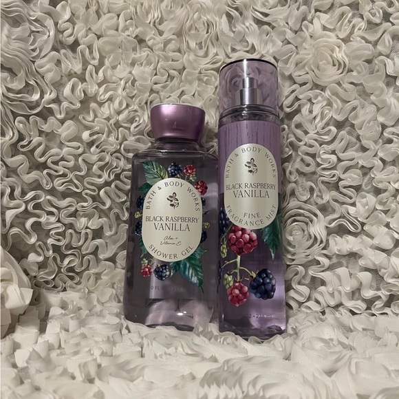 Bath & Body Works | Bath & Body | Bnwtbbw Black Raspberry Vanilla ...